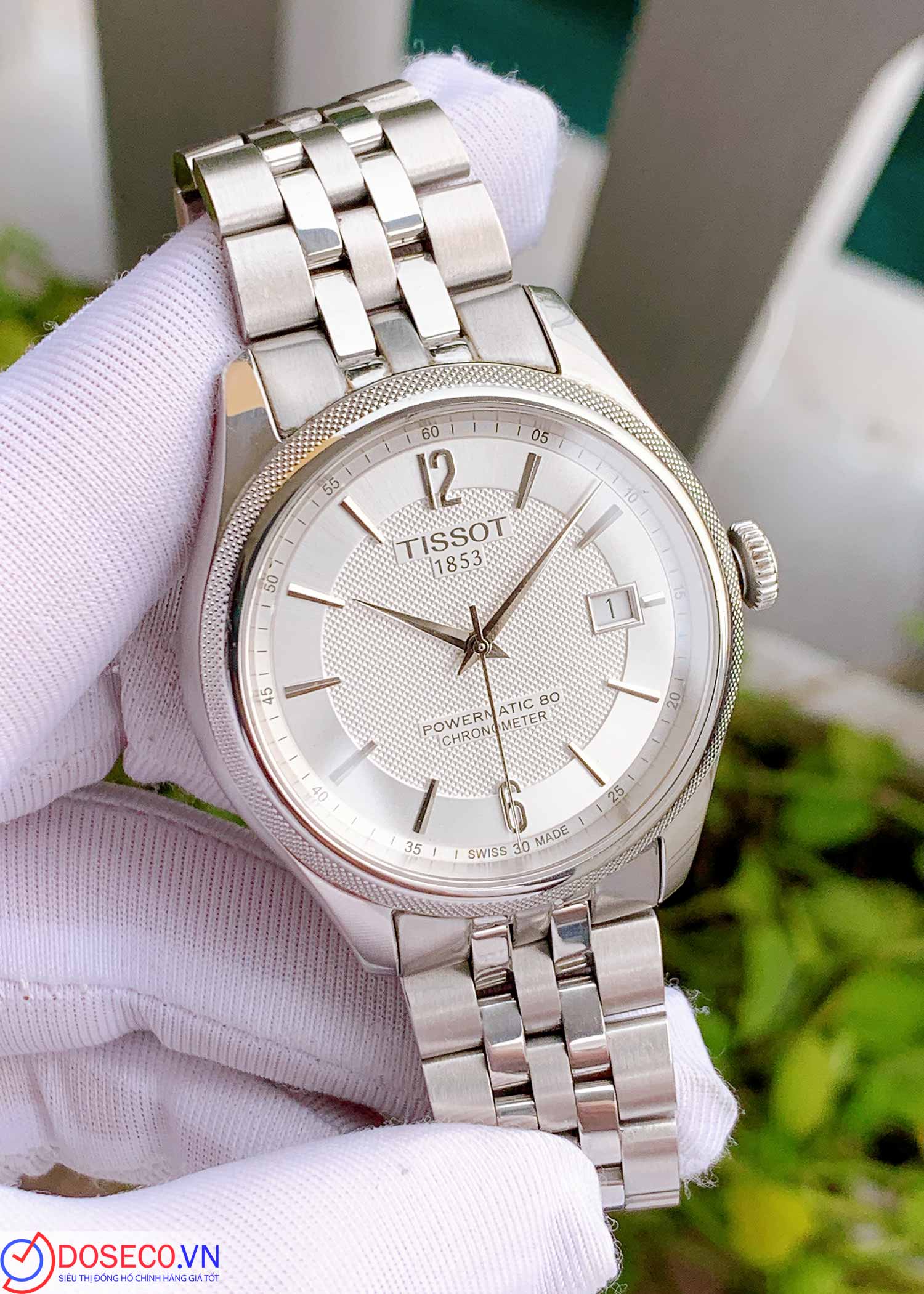 TISSOT BALLADE AUTOMATIC COSC T108.408.11.037.00 T1084081103700 Used